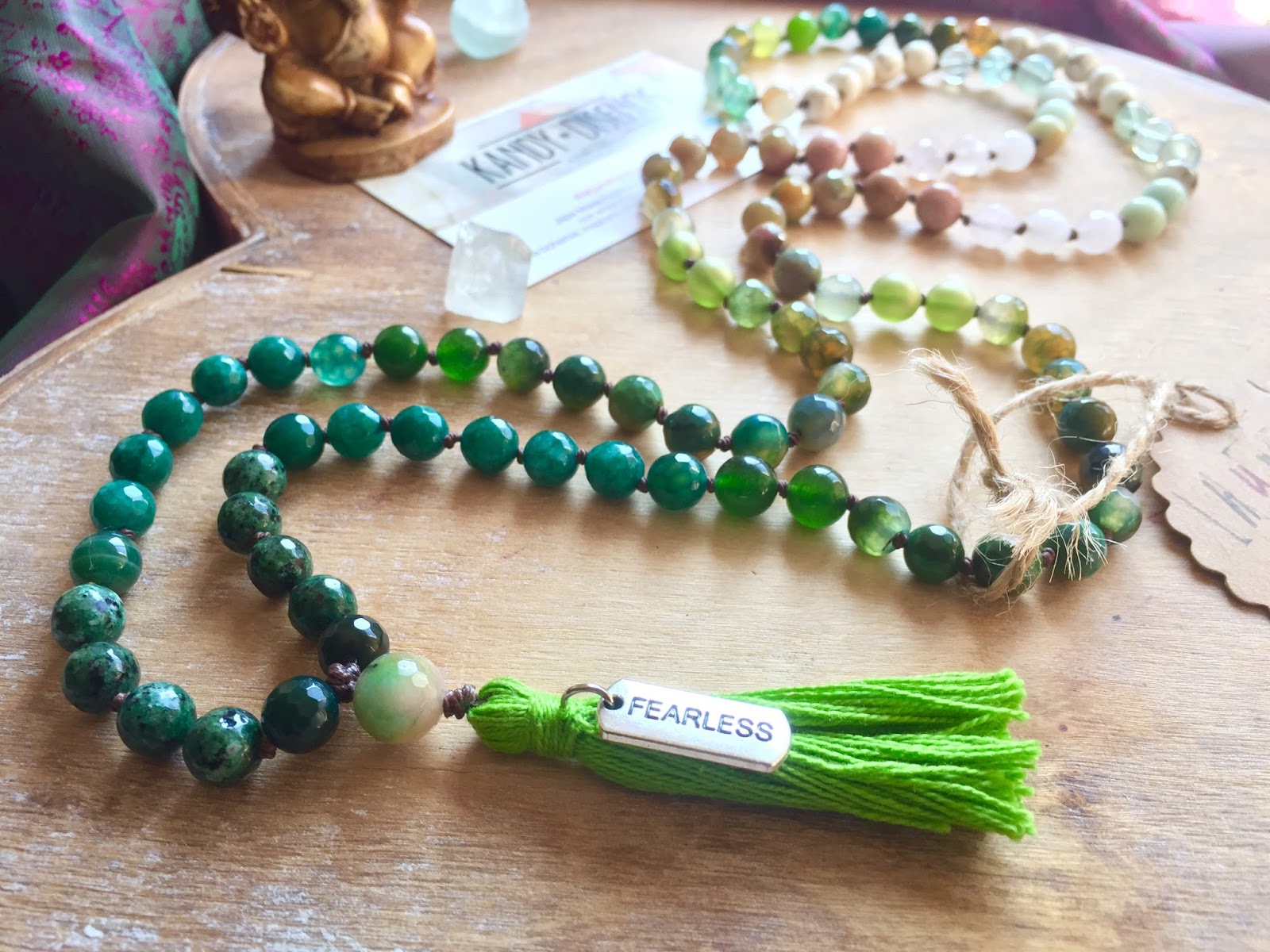 Japa Malas - Kandy Diseños Japa Malas - Kandy Diseños