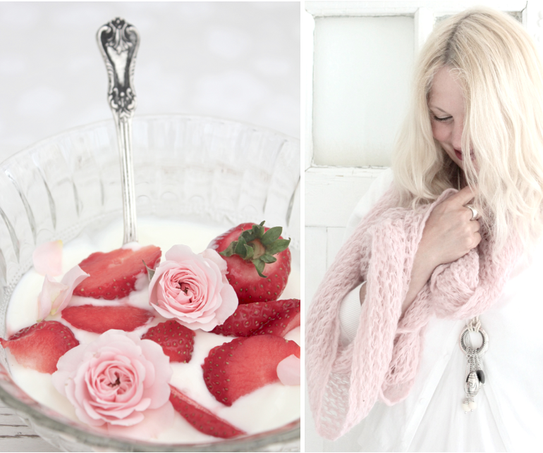 White and Shabby: MY ROSE GARDEN