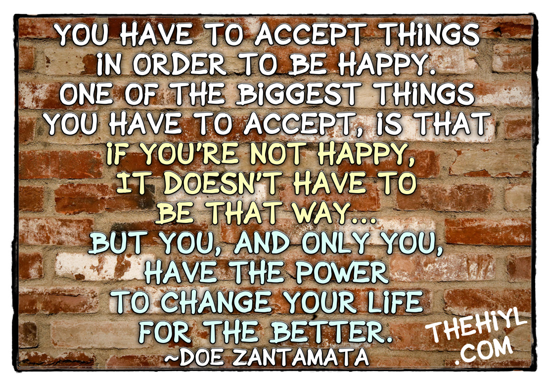 Happiness in Your Life - By Doe Zantamata
