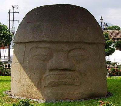 The Olmec Heads: Are they related to the Dvarapalas of the Hindu ...