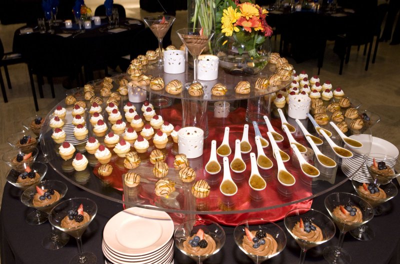 La Belle Mariee: Dessert Station Inspiration