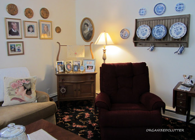 Home Tour 2013 - Organized Clutter