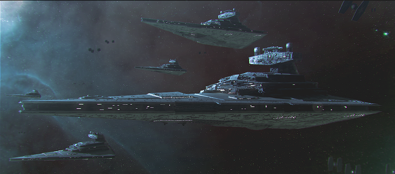 Guia de naves estelares: Destructor estelar clase Imperial