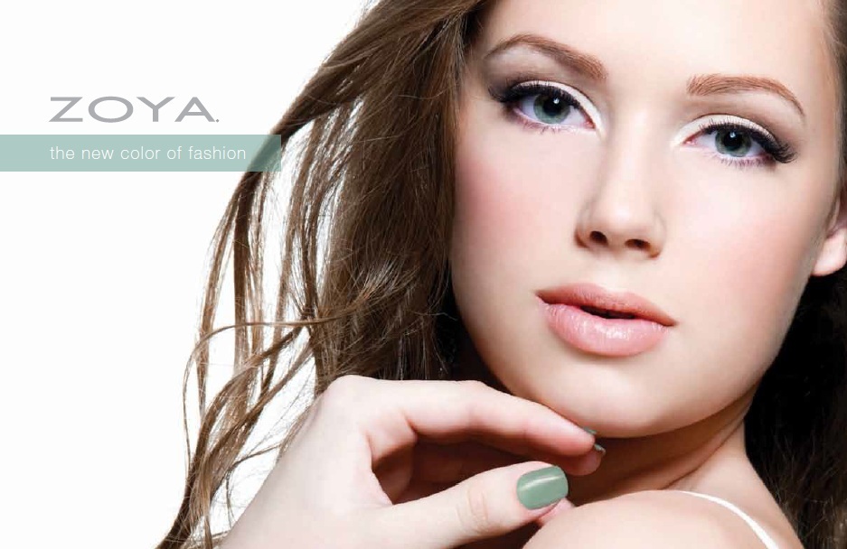 Zoya Spring 2012: True and Fleck Effect Topcoat Collections - The ...