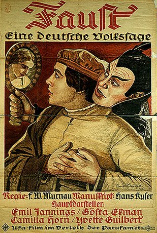 O SUBMUNDO: Filme - FAUSTO - Um Conto Alemão (1926) Legendado