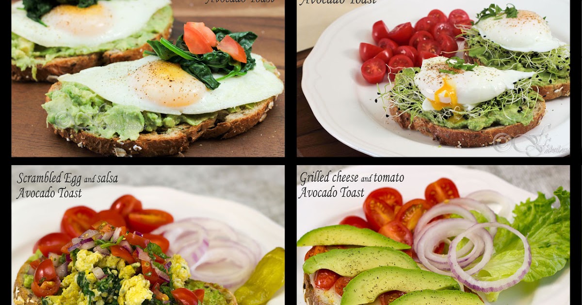 fabulous fridays: 6 delicious ways to fancy up your Avocado toast