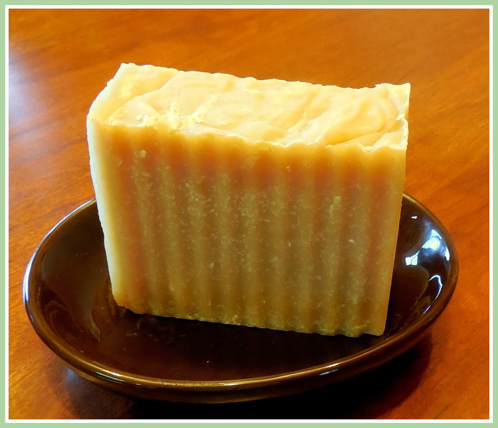 Wit's End Farm: Homemade Shampoo Soap Bar!