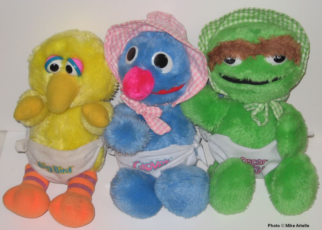 Sesame Street Baby Muppet