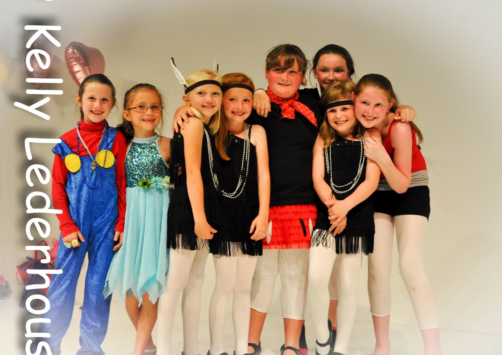 KBL Photography: Joyful Feet Dance Studio - Recital Candid Shots
