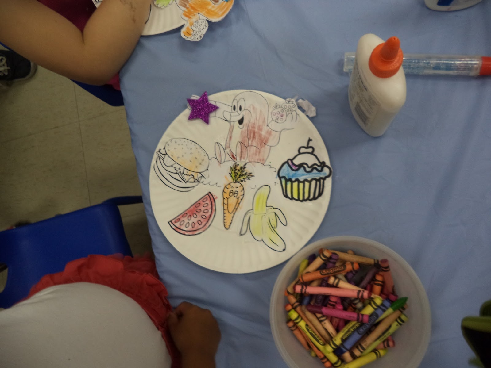 Deanna's Delightful Library Crafts and Activities: Sample Pre-K Story Time