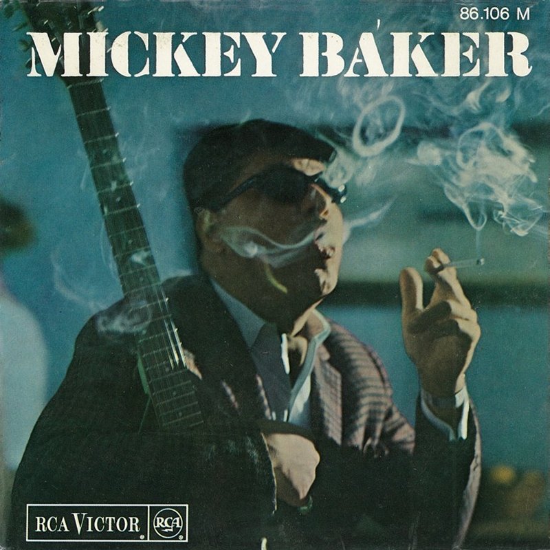 SURFINBIRD CHRONIQUES: MICKEY BAKER SESSIONS 1962 - 1965
