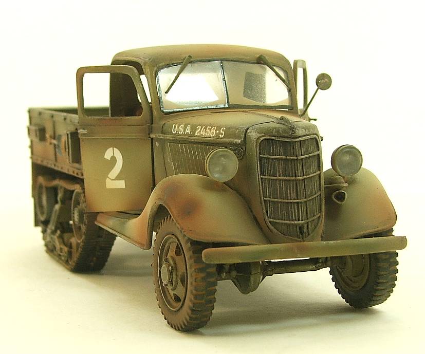 Panzerserra Bunker- Military Scale Models in 1/35 scale: Ford Marmon ...