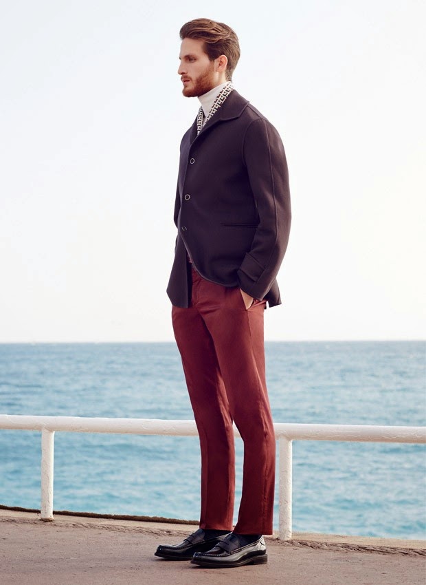 Faconnable Menswear Fall/Winter 2015/16 Lookbook