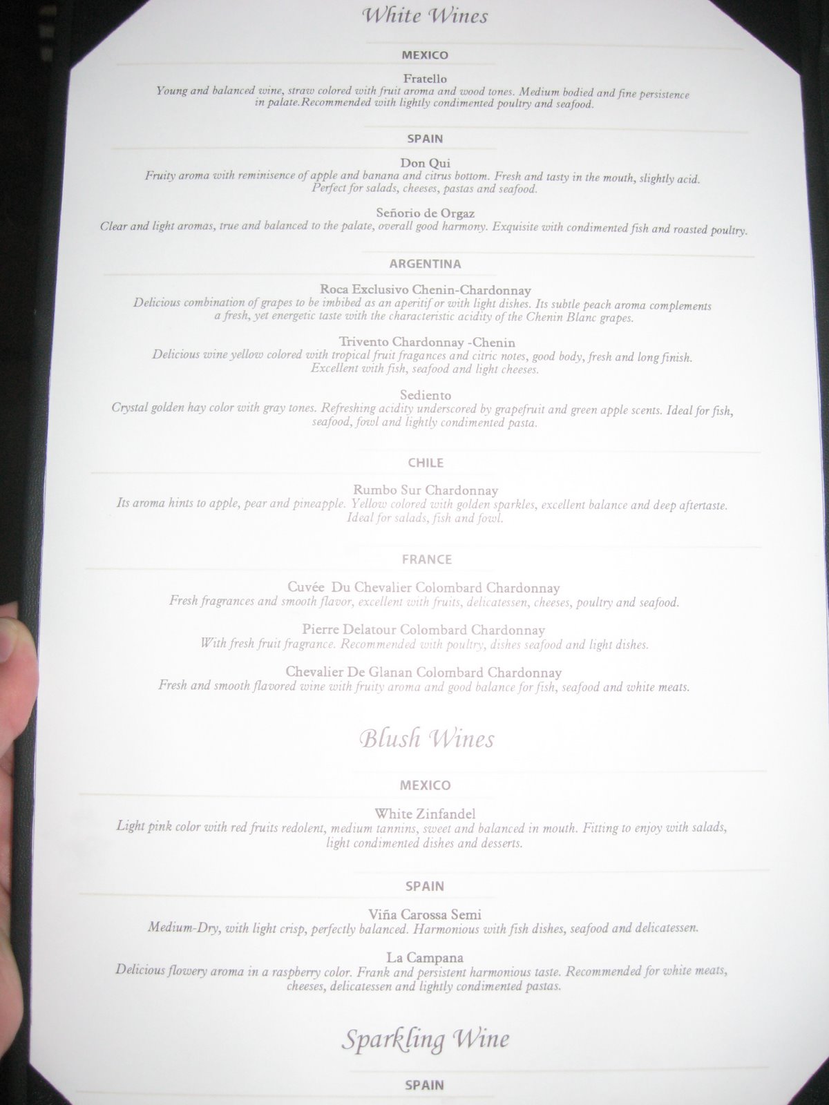 Palace Resorts Information: Menus/Activities/Spa