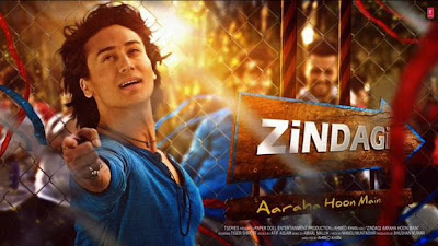 Zindagi Aa Raha Hoon Main Full Video Song | Atif Aslam, Tiger Shroff