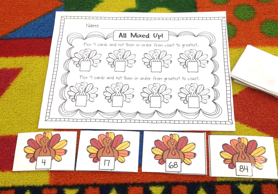 Turkey Math - Susan Jones Teaching