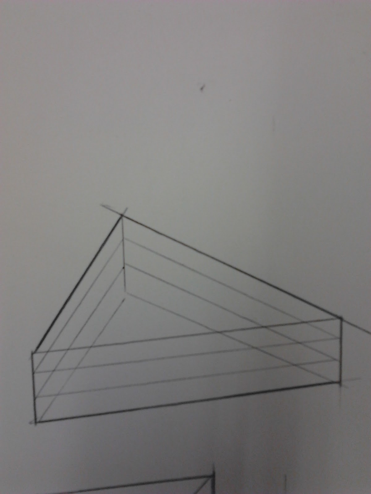 Art and Design Foundation: ongoing perspex model