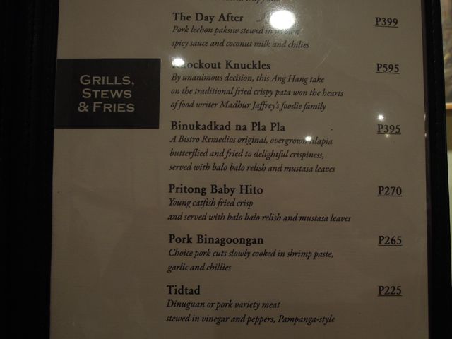 In Pinay's Tummy: TASTE OF PAMPANGA: ABE'S RESTAURANT IN SERENDRA, FORT ...