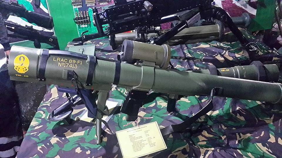 LRAC 89 TNI AD, Roket Anti Tank Penghancur Perkubuan Lawan | MILITER ...