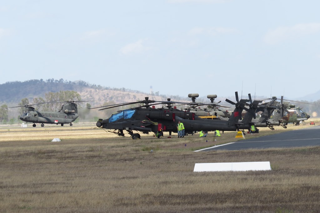 DEFENSE STUDIES: Queensland Training Area for SAF Set to be Smaller