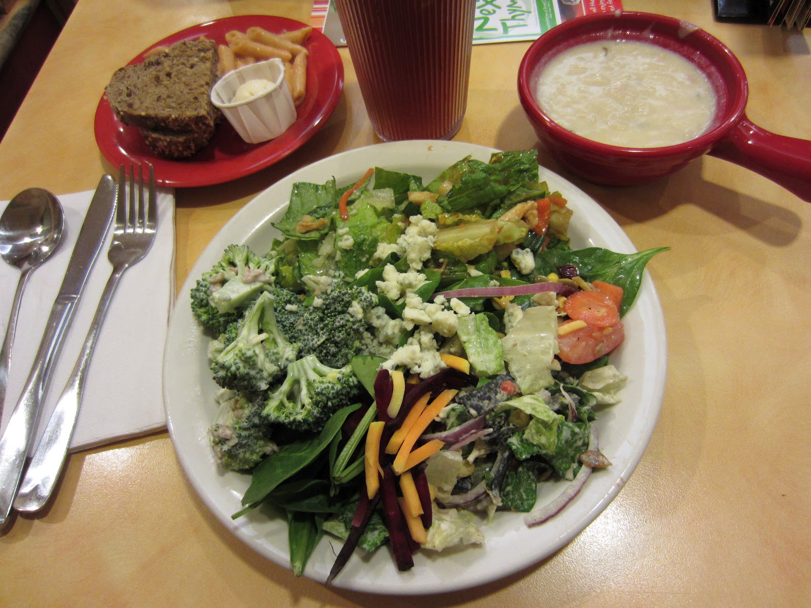 Florida Burger Lover: Sweet Tomatoes