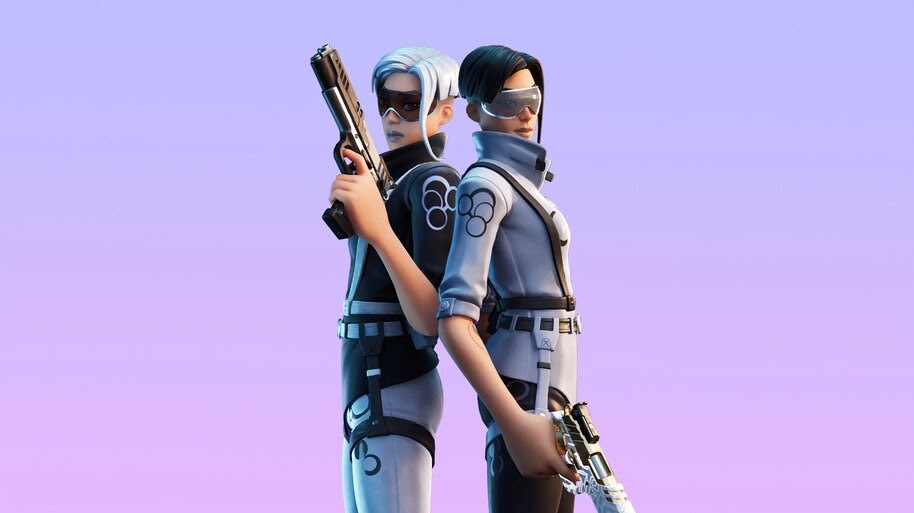 Fortnite, Echo, Skin, Outfit, 4K, #7.1285 Wallpaper