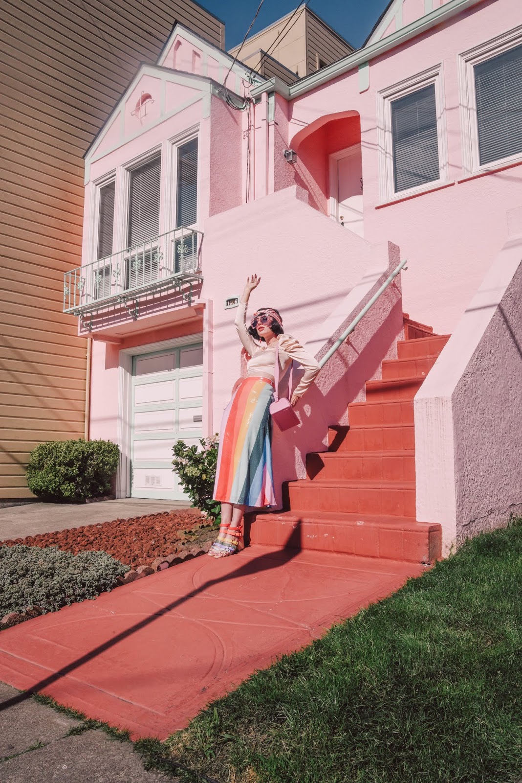 The Pink House - A Fashion Nerd, A Colorful Fashion Blogger in Los Angeles