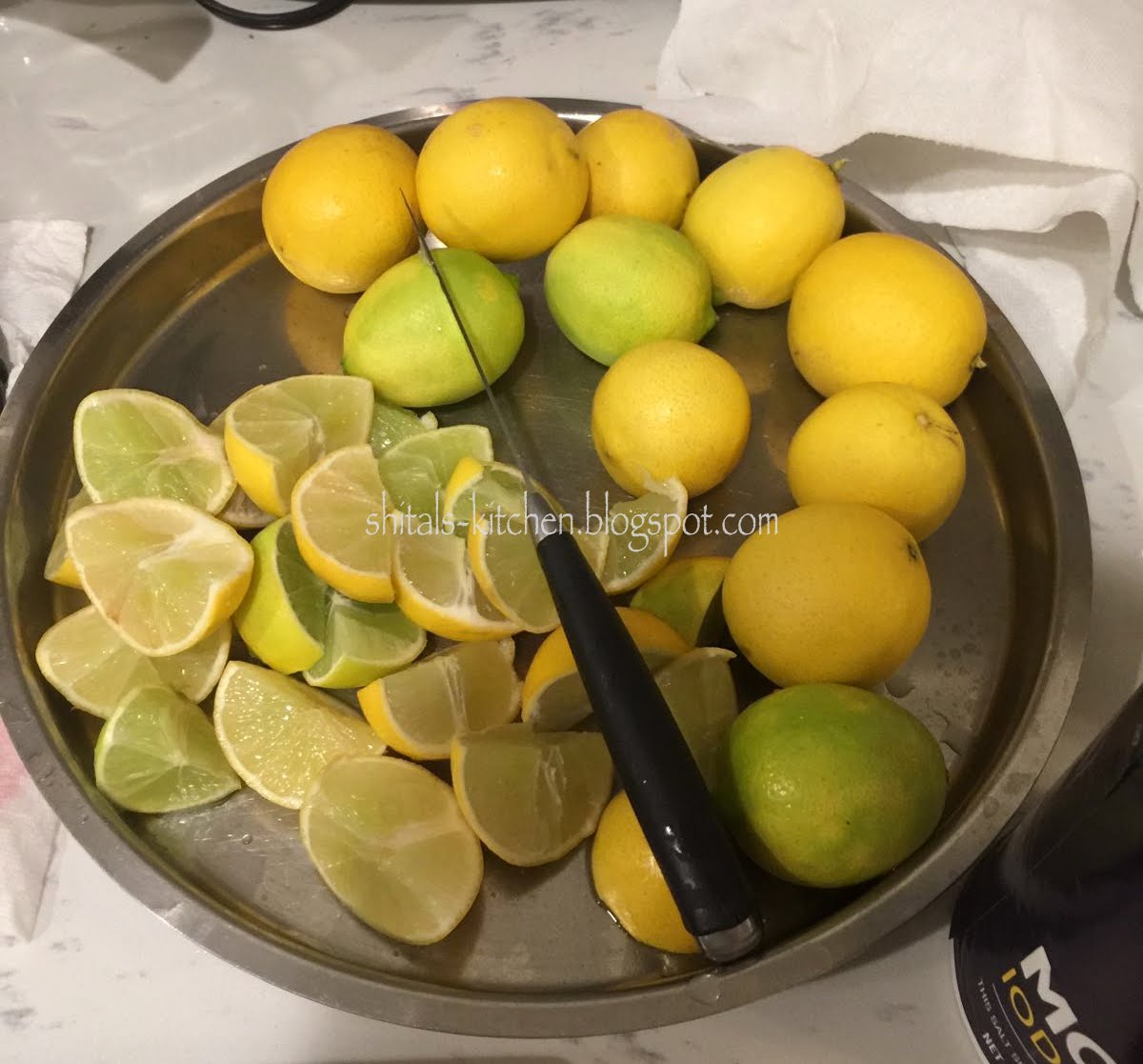 Shital's-Kitchen: Lemon Pickle