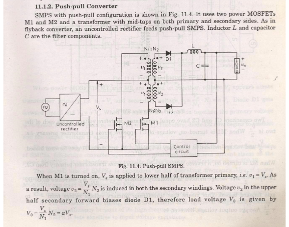 Push -Pull Converter