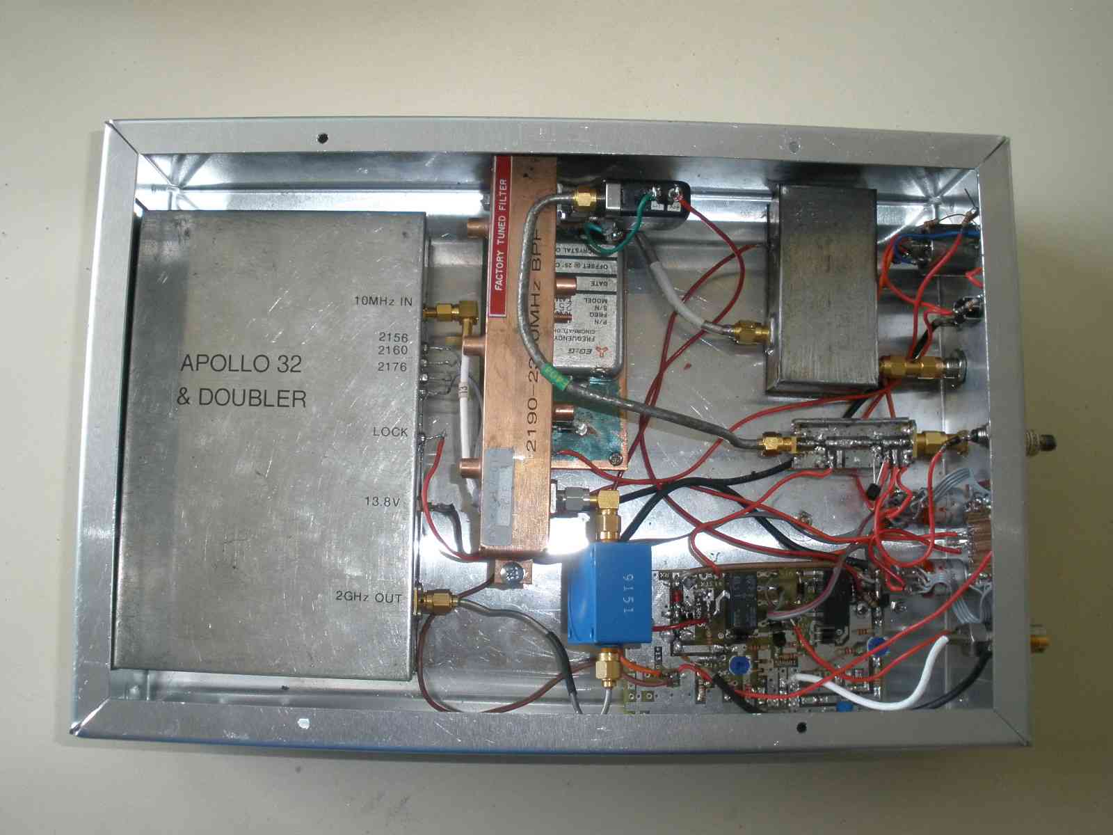 G4FRE RADIO BLOG: Multiband 13cm Transverter