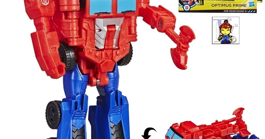 Lagoric Hobby Toys: Transformers Optimus Prime V2 Cyberverse One Step ...