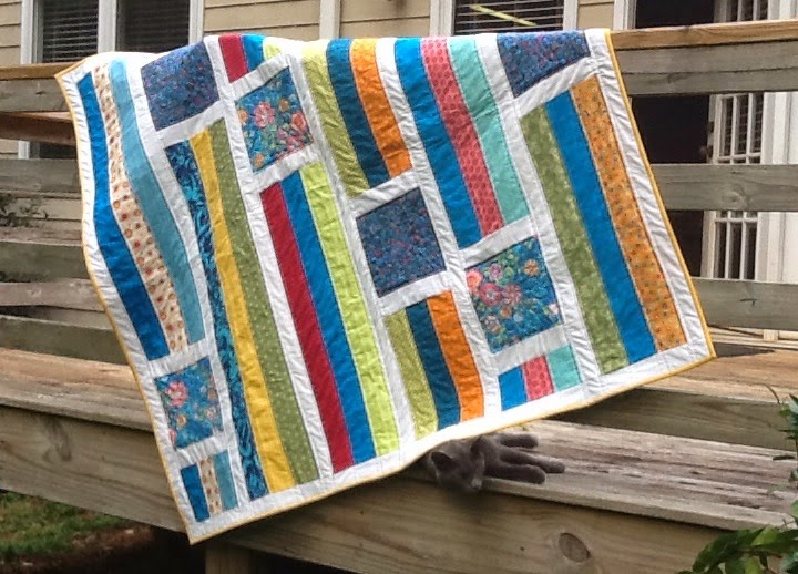 Studio Dragonfly: Collaborative Quilt for a Teacher