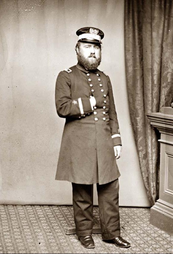 A Day in the Life of the Civil War: He Would Not Surrender His Ship