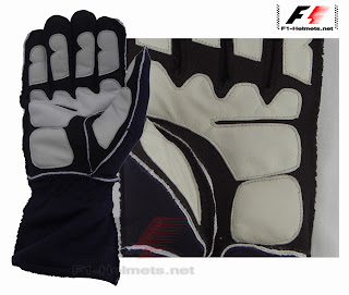 F1-Helmets.net: Vettel & Webber Red Bull replica racing gloves