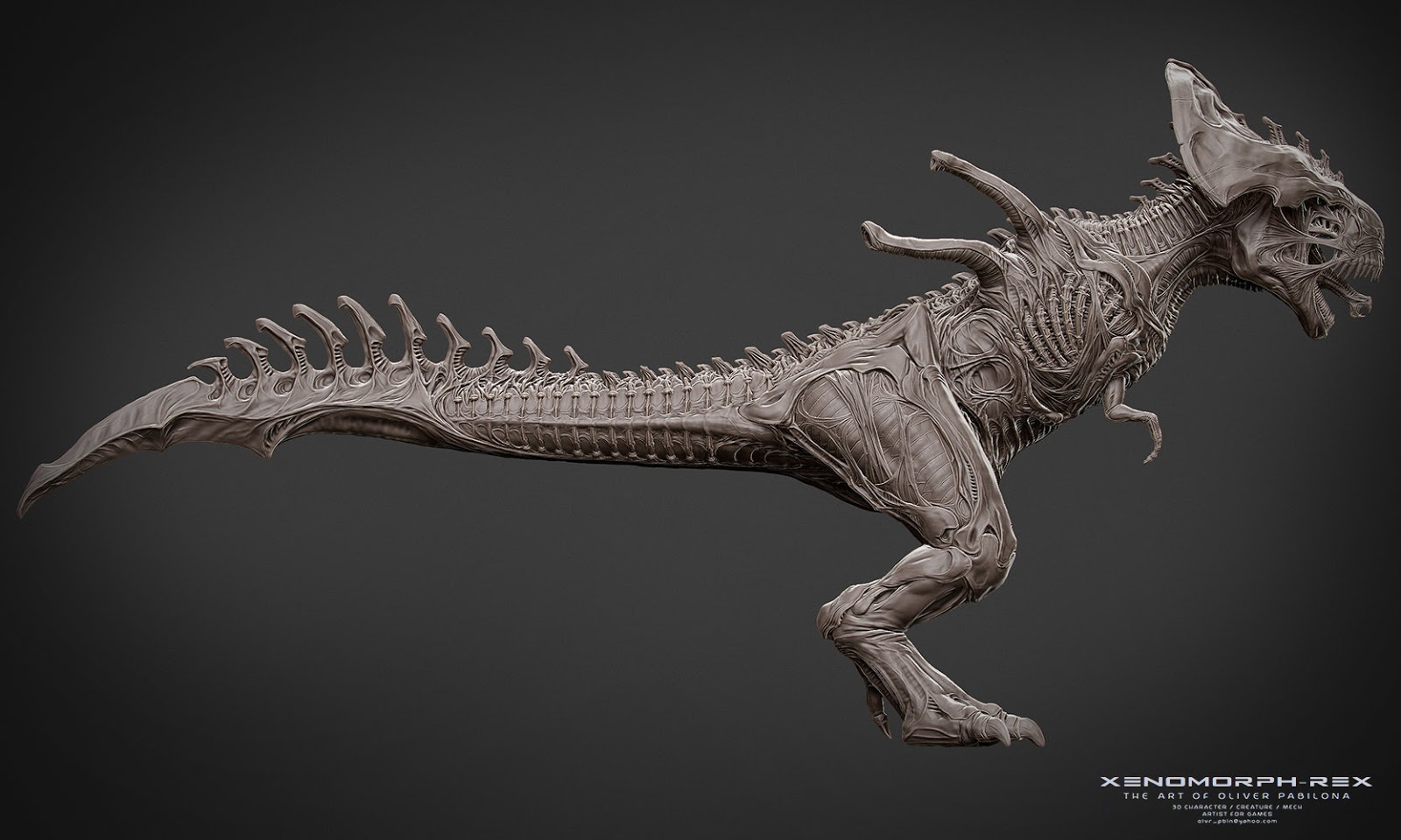 Spór w kinie: Niesamowity Xenomorph Rex