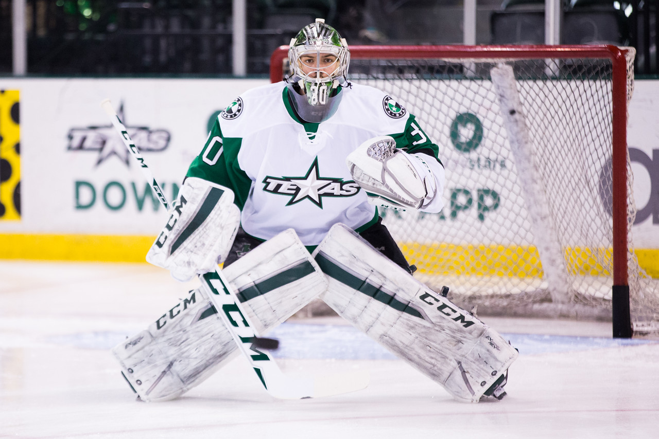 Texas Stars Set Goalie Plans for the Preseason