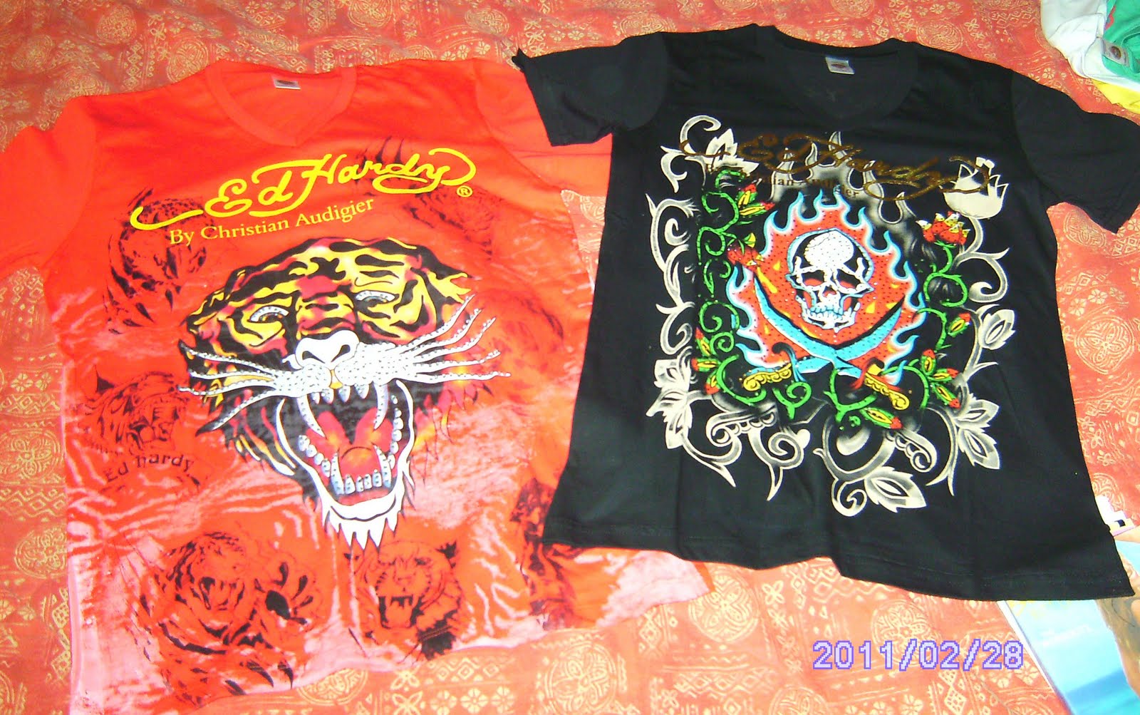 LAS MEJORES MARCAS INTERNACIONALES: ED HARDY