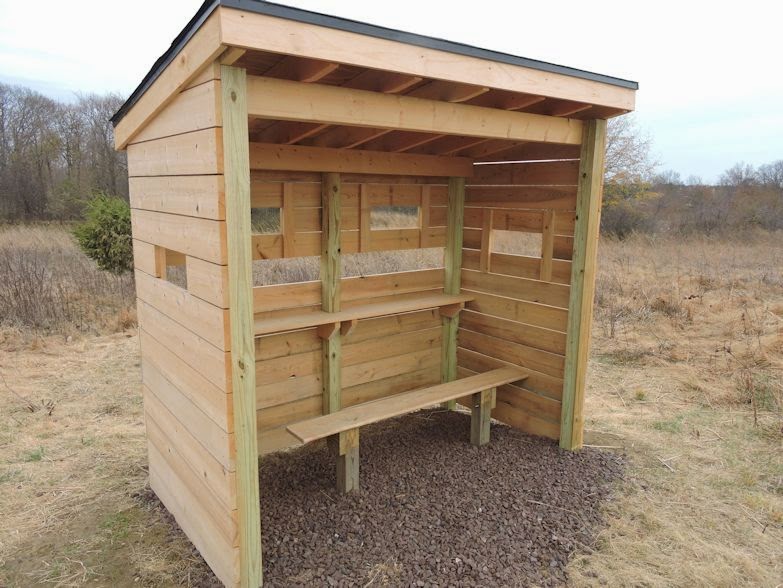 Foulkeways and Beyond II: Another Bird Blind