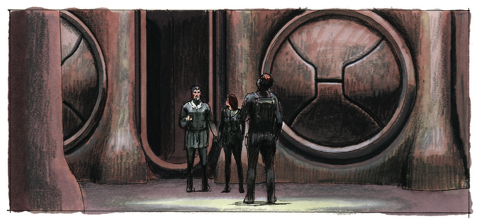 See Concept Art from the FORBIDDEN PLANET Remake That Never Was by ...