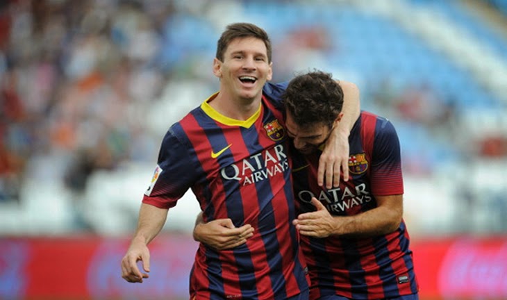 The Legend Lionel Messi: Surprise .. Messi sought to move to Arsenal!