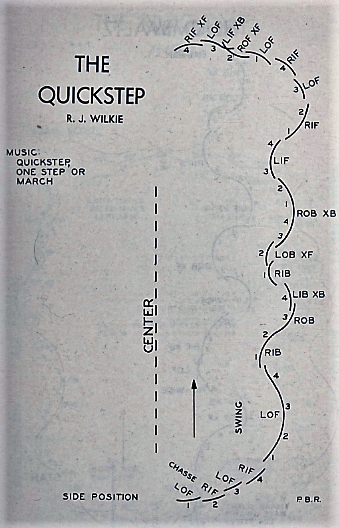 Quickstep Dance Steps