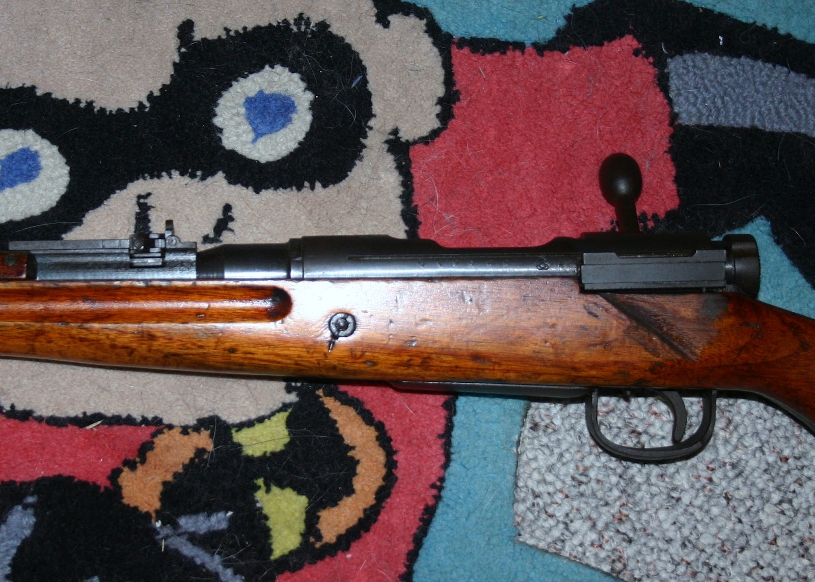 The Old Salt: September 2012, A "Duffle Cut" Type 99 Arisaka Rifle