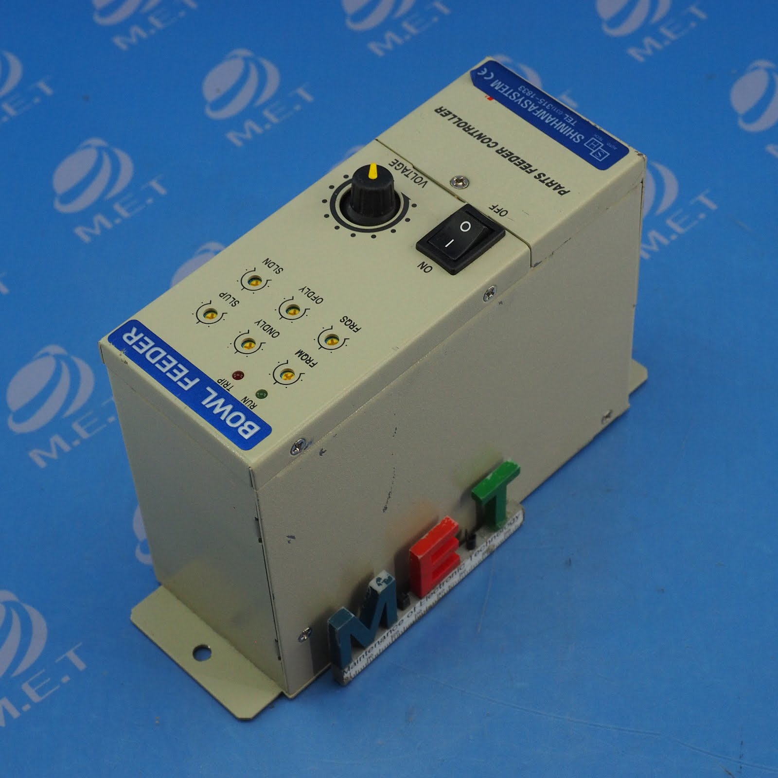 M.E.T Co.,ltd ☏+82-42-934-8257: [CONTROLLER]SHINHANFASYSTEM BOWL FEEDER ...