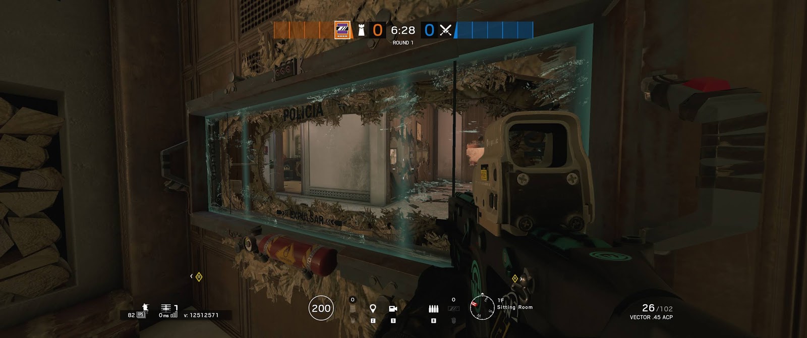 Best Mira locations in Fortress (Tom Clancy's Rainbow Six Siege) ~ The ...