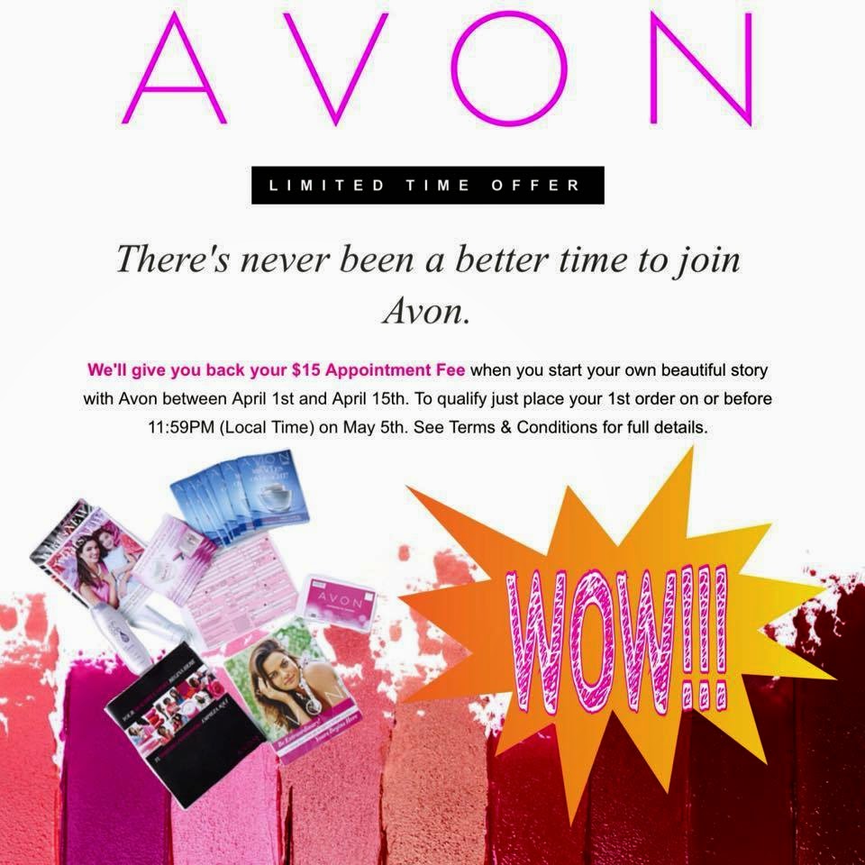 Avon is on everyones lips: All about the Avon Opportunity