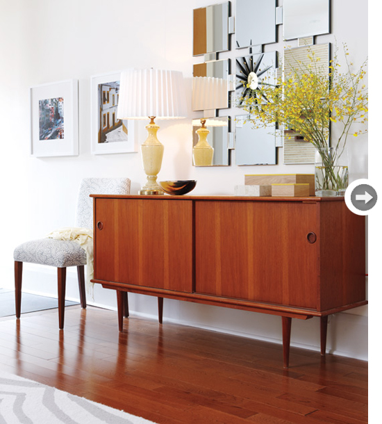 Sense and Simplicity: 5 Ways to Style Your Sideboard