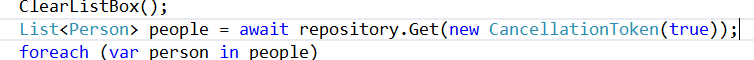 Jeremy Bytes: Task and Await: Basic Cancellation Jeremy Bytes: Task and Await: Basic Cancellation