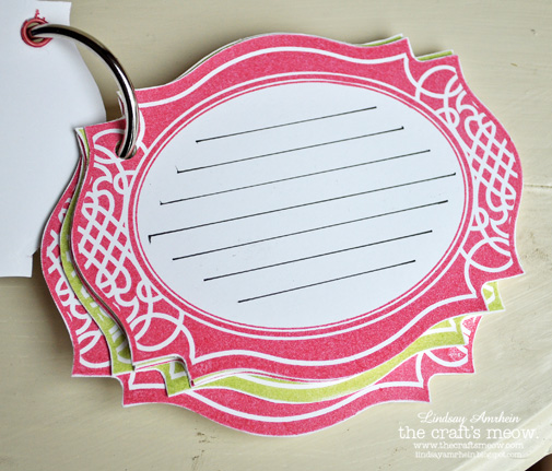 Note To Self: The Craft's Meow Sneak Peaks: Lovely Labels & Sent With Love
