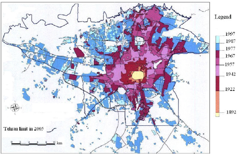 Urban Research: Studying the effects of urban sprawl of metropolis on ...