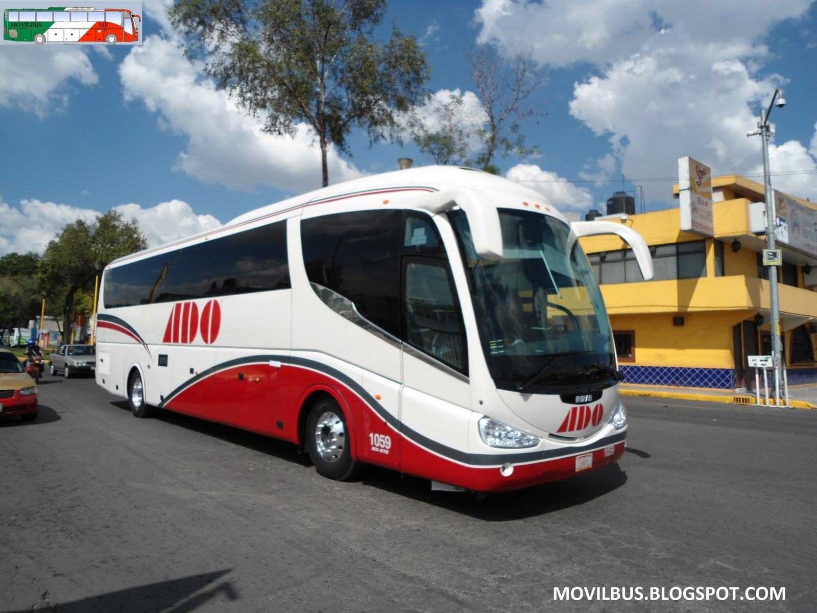 IRIZAR PB 2012 AUTOBUSES DE ORIENTE ADO